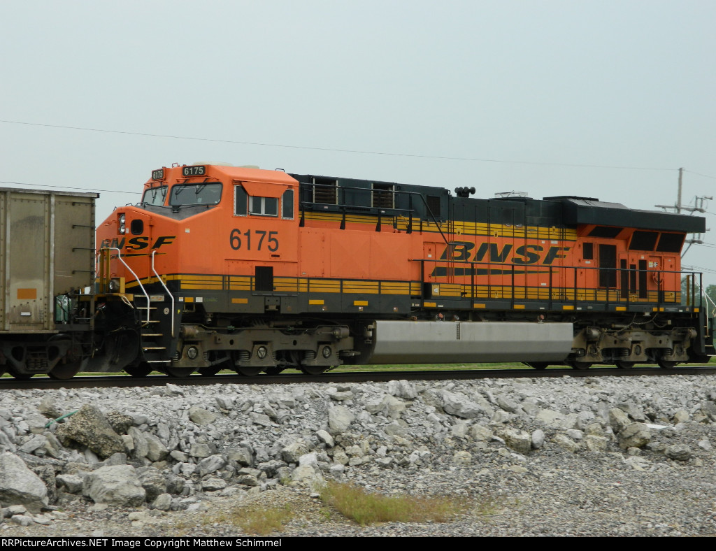 BNSF 6175 - DPU